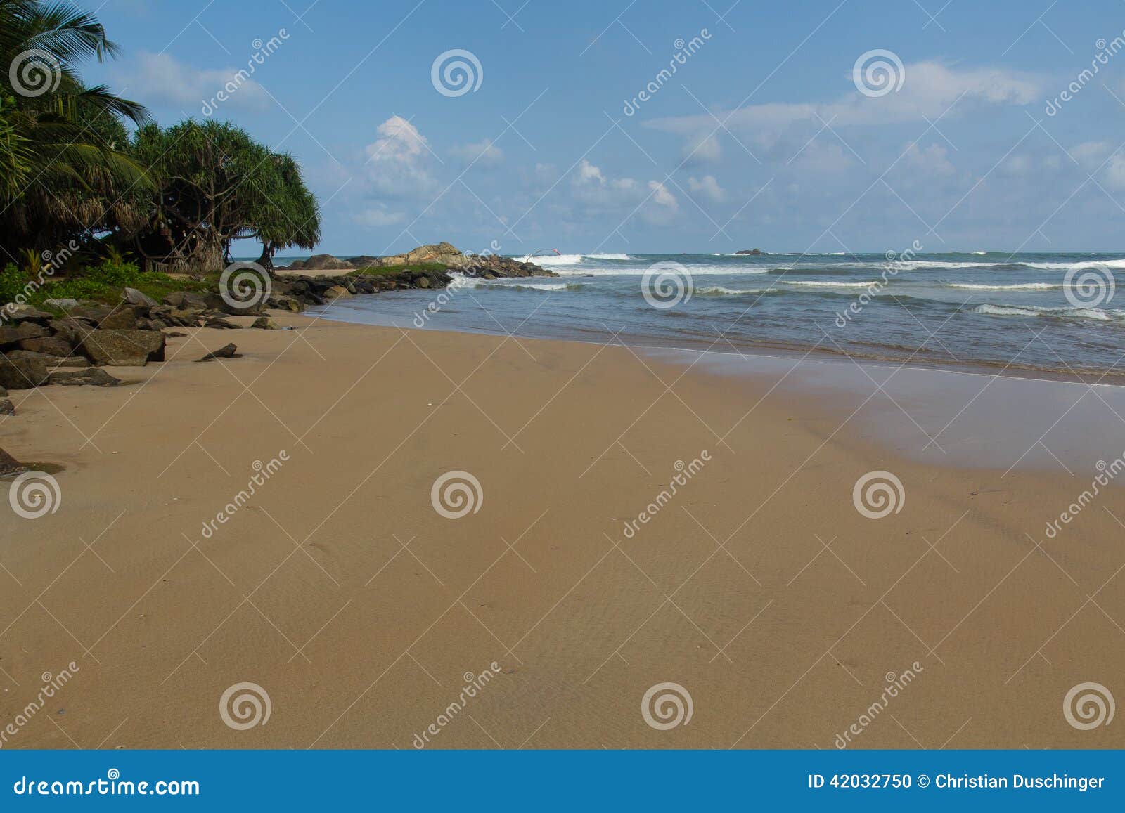 Beautiful beatch stock photo. Image of caribbean, coconut - 42032750