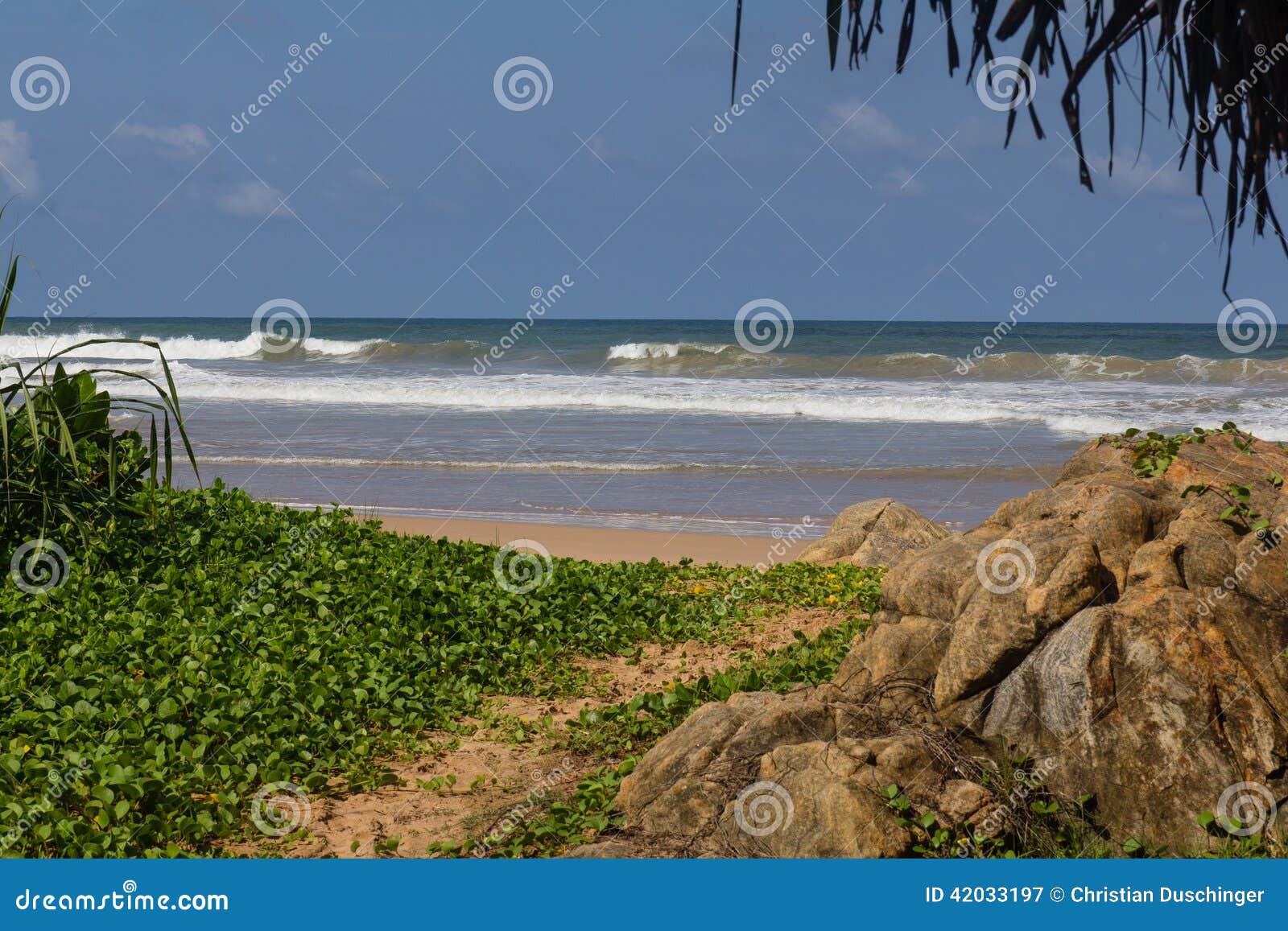 Beautiful beatch stock image. Image of resort, lanka - 42033197