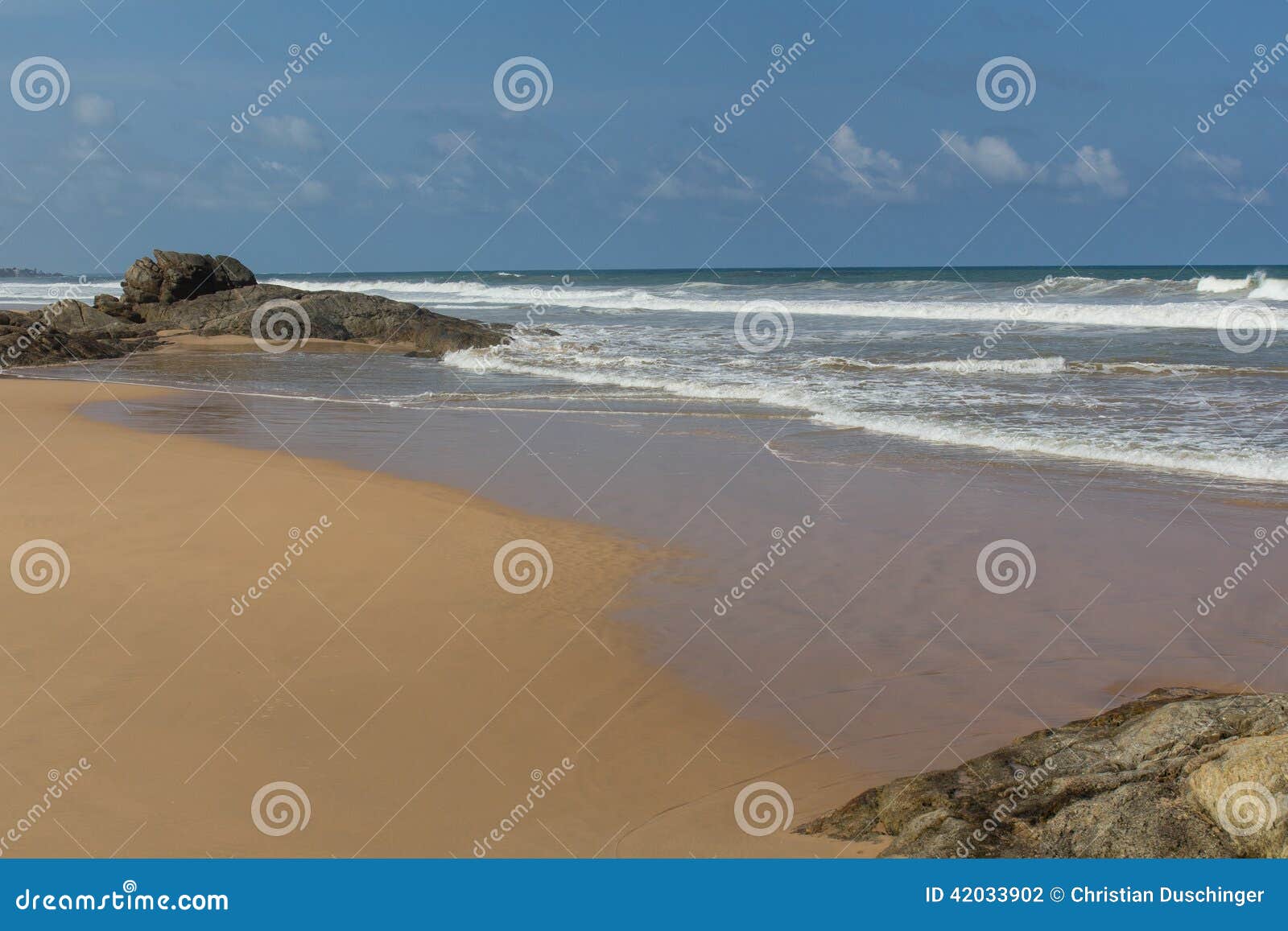 Beautiful beatch stock photo. Image of relax, beautiful - 42033902