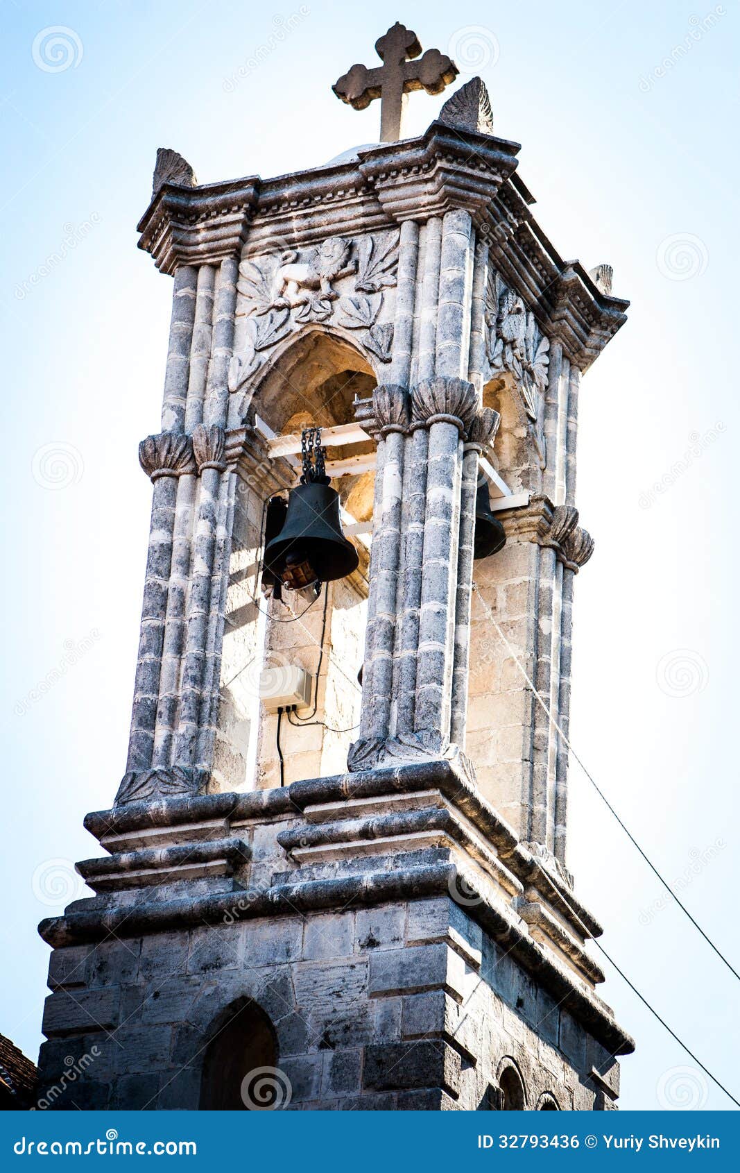 The beautiful Belfry stock photo. Image of summer, cathedral - 32793436