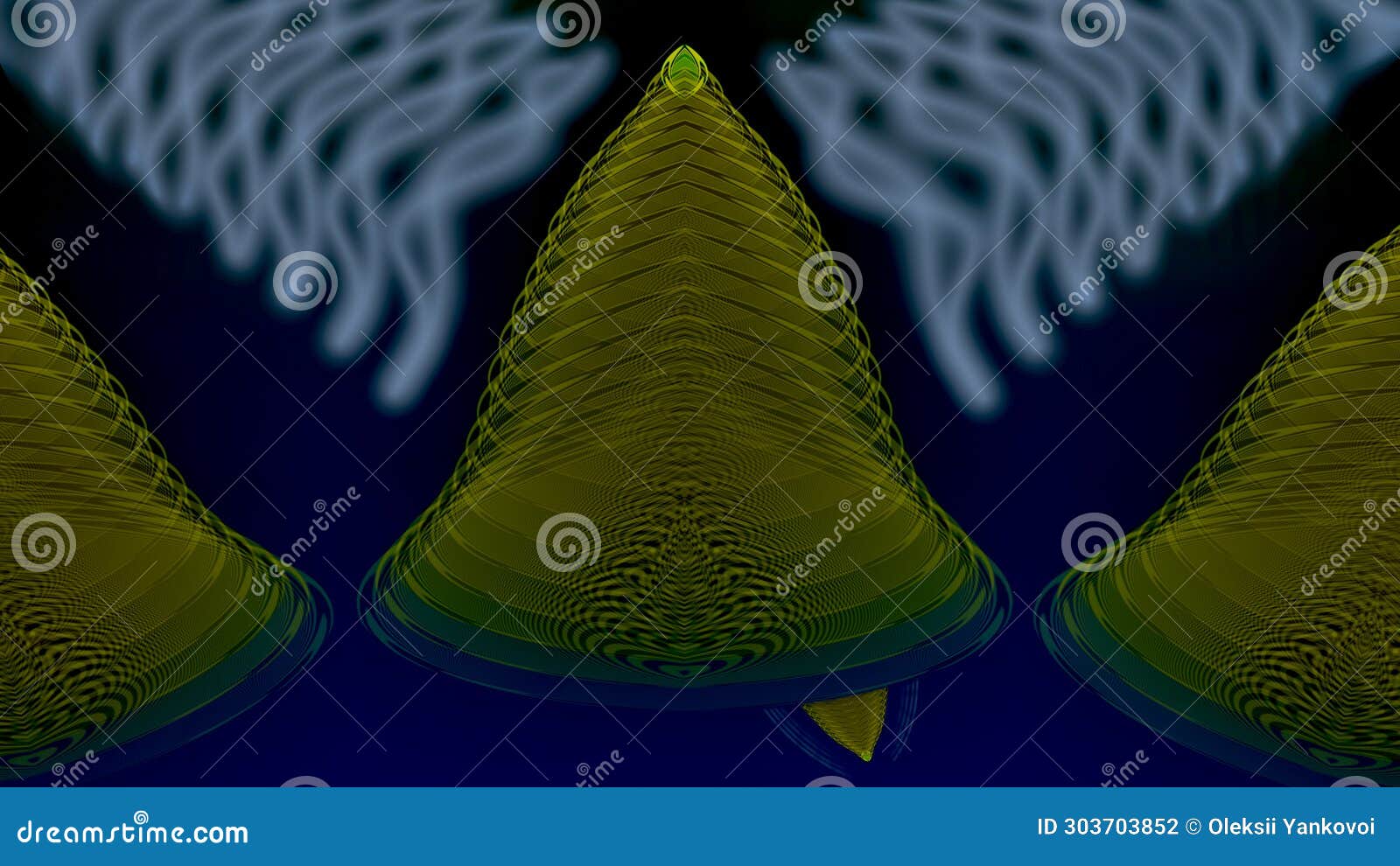 Bell Ringing and Sound Wave. Stock Illustration - Illustration of ...