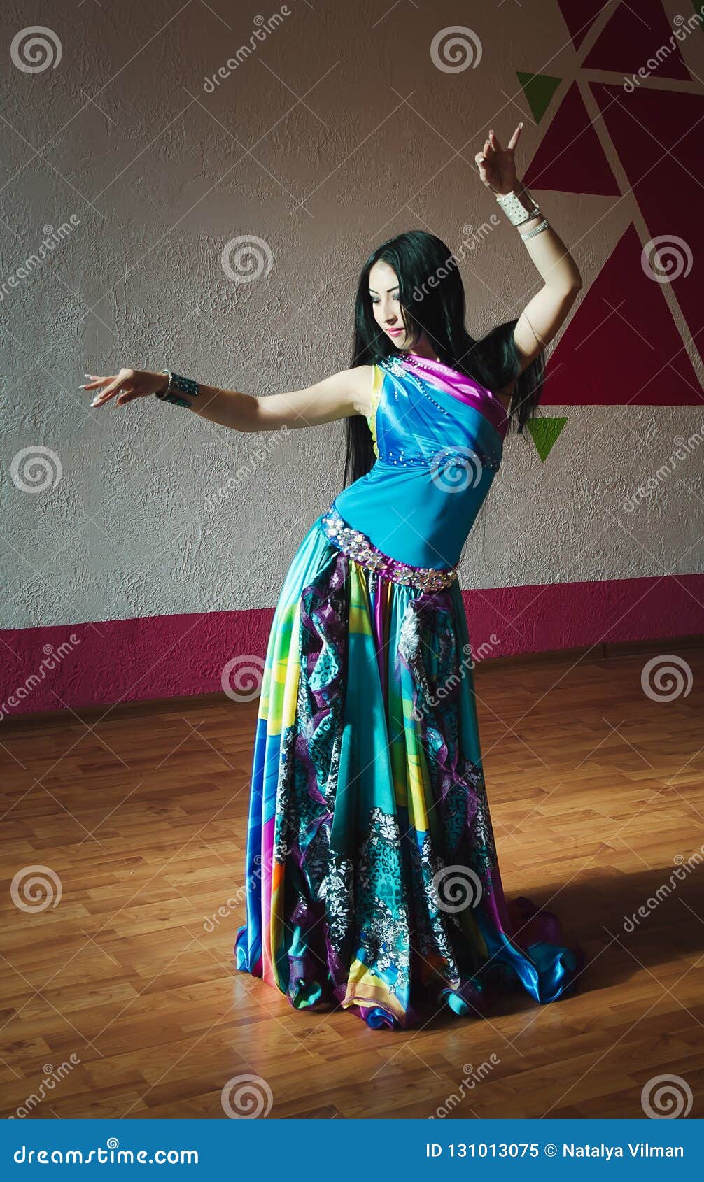 Beautiful Belly Dancer Woman Stock Image - Image of belly, east: 131013075