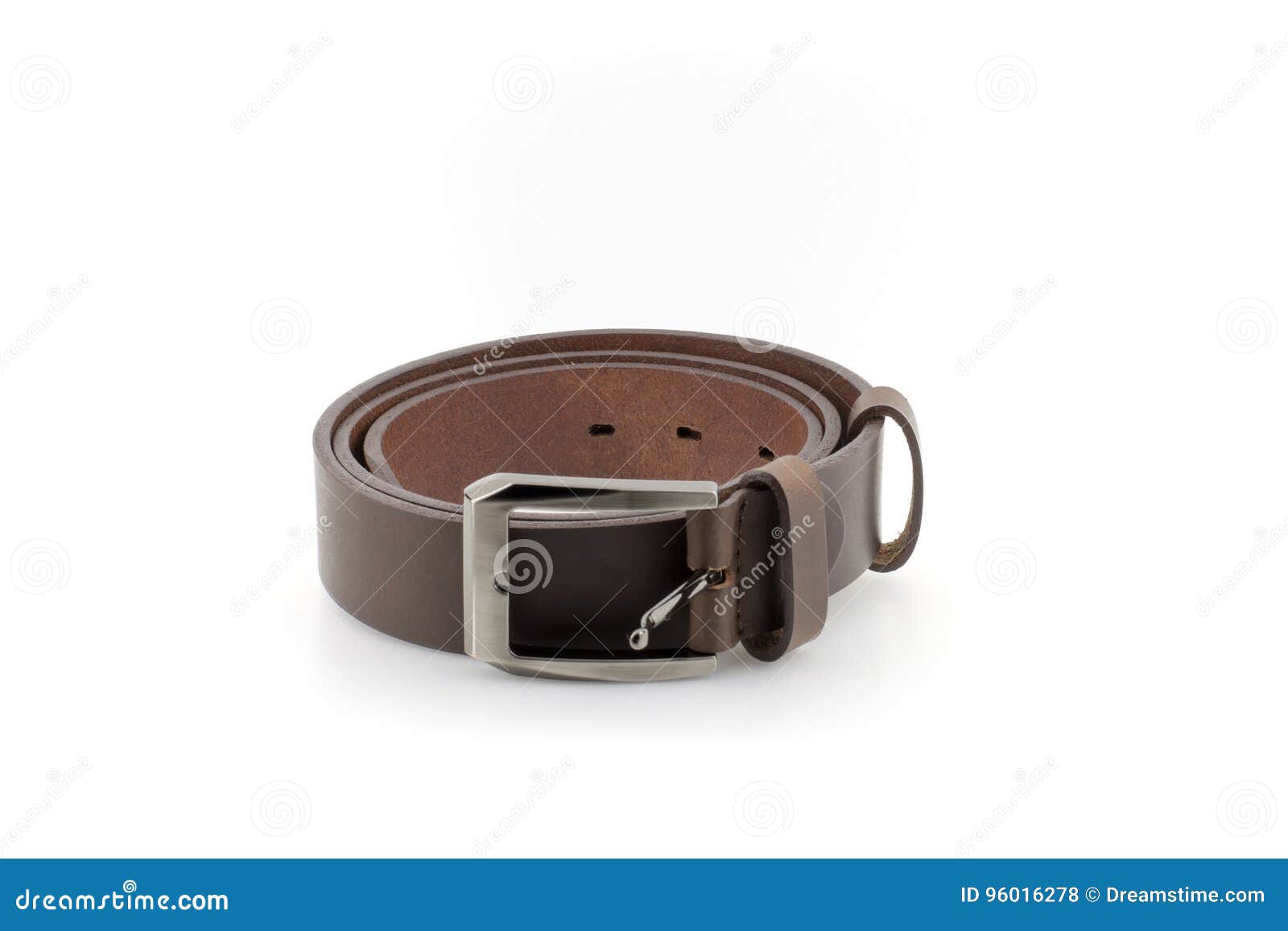 Beautiful belt in hand. stock photo. Image of leather - 96016278