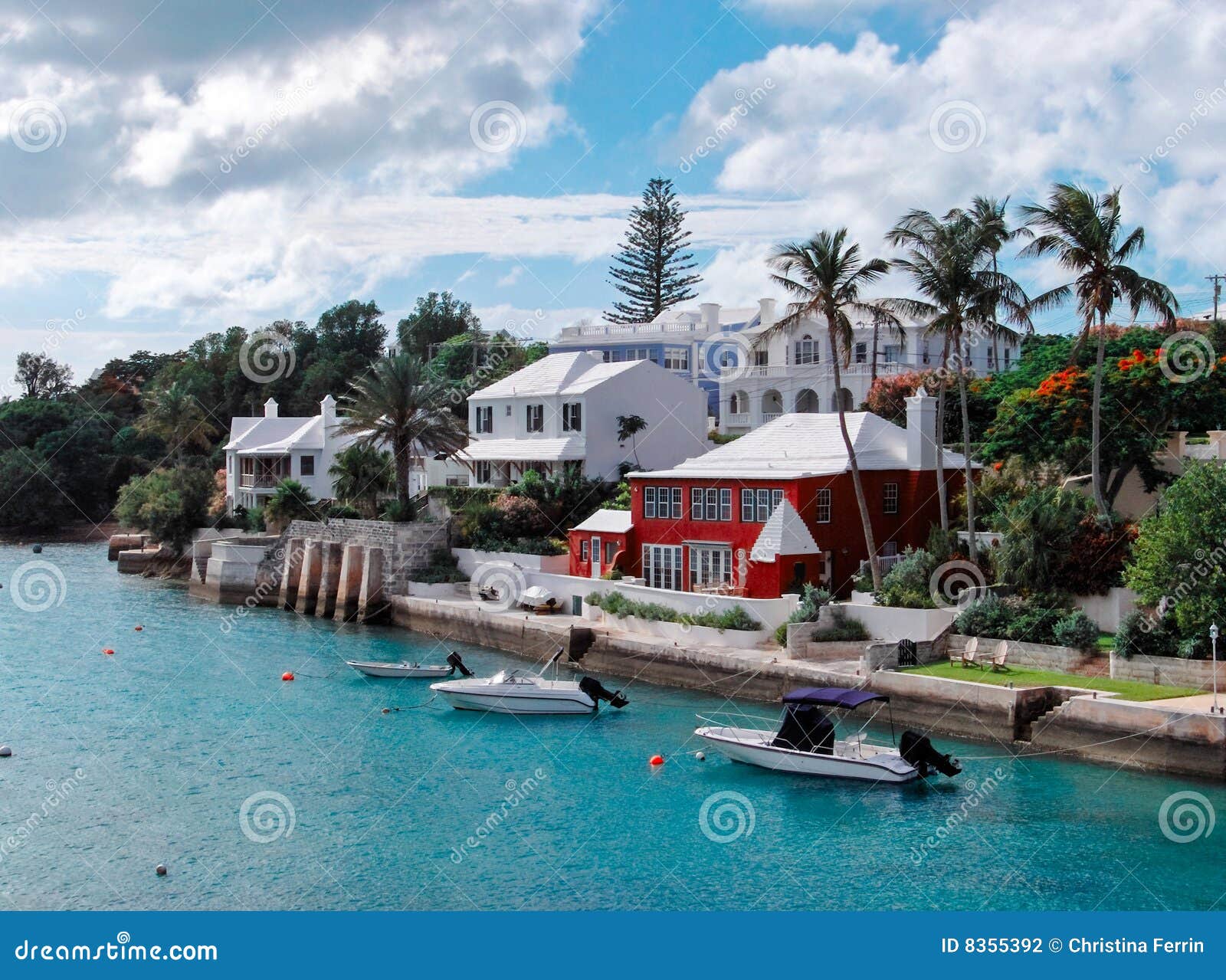Beautiful Bermuda stock photo. Image of scenic, ocean - 8355392