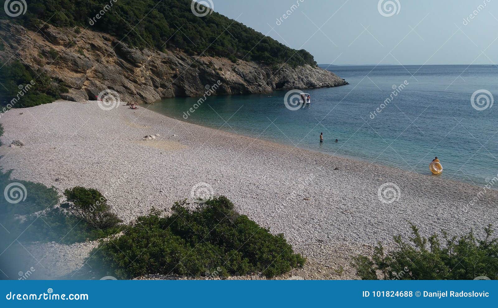 Beautiful big beach stock photo. Image of swiming, beautiful - 101824688