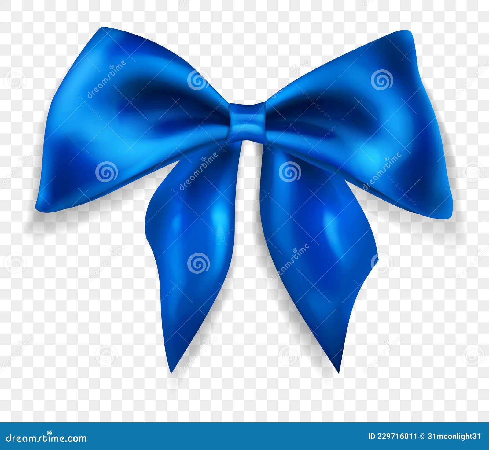 Beautiful big bow stock vector. Illustration of object - 229716011