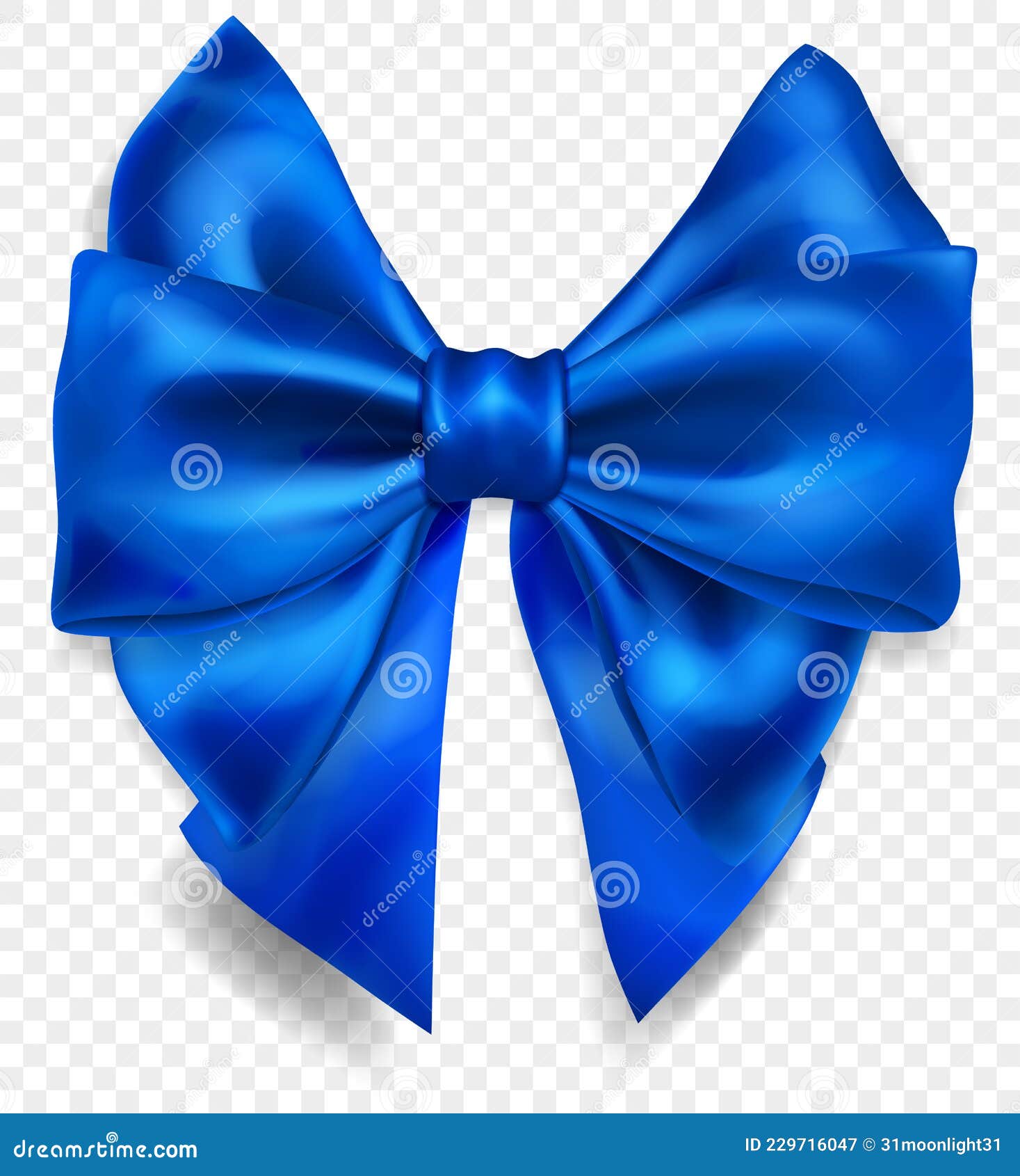 Beautiful big bow stock vector. Illustration of decoration - 229716047