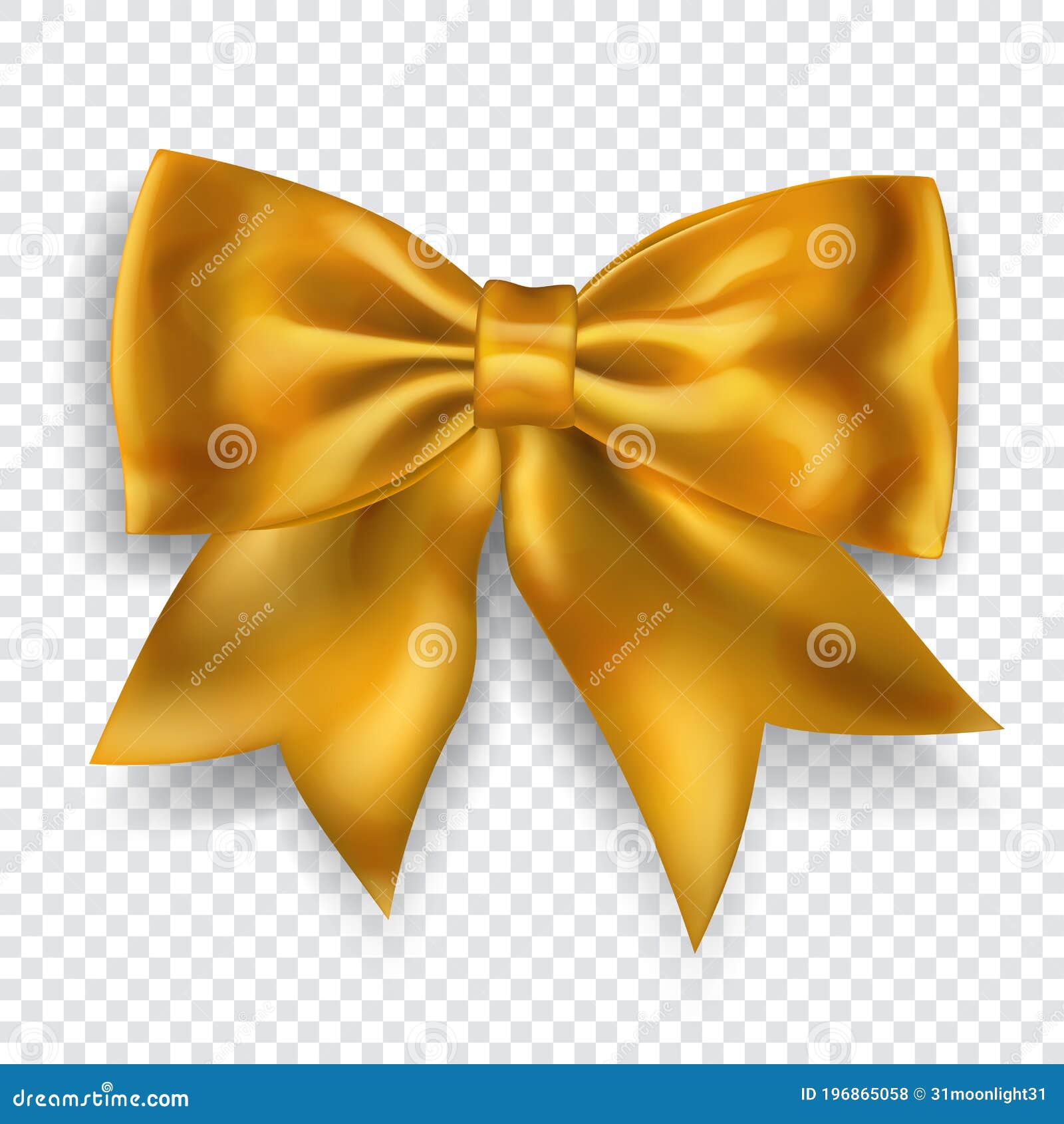 Beautiful big bow stock vector. Illustration of decorative - 196865058