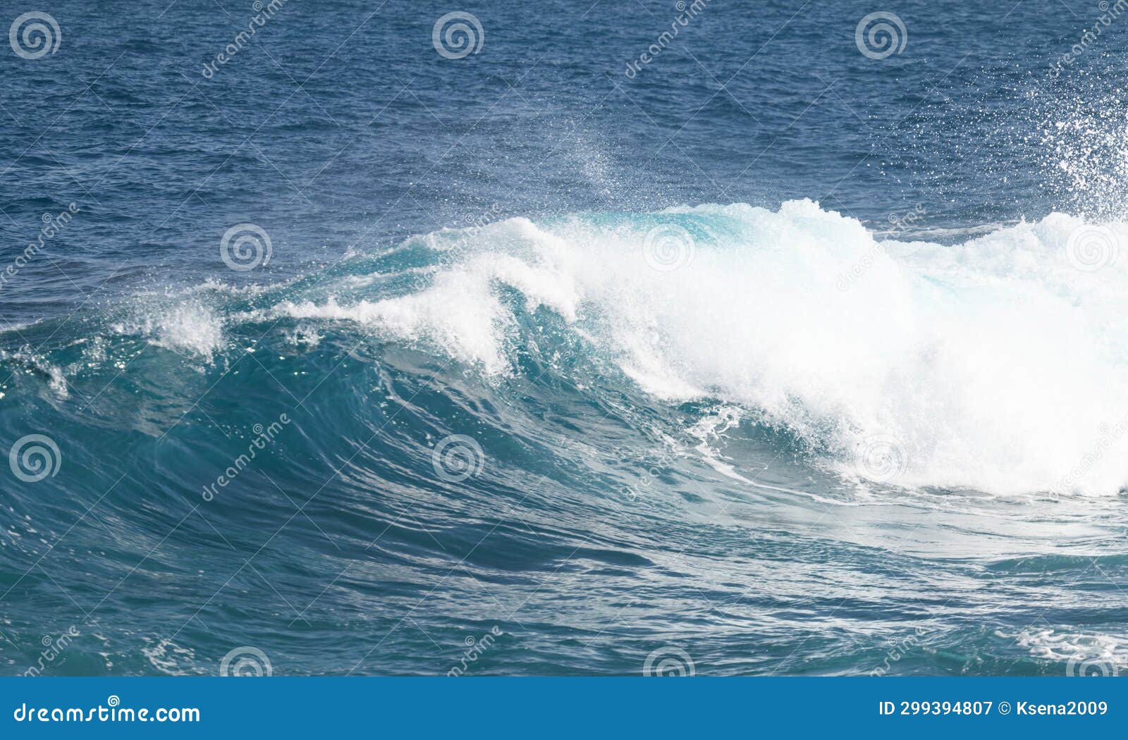 Beautiful big waves stock image. Image of spray, scenic - 299394807