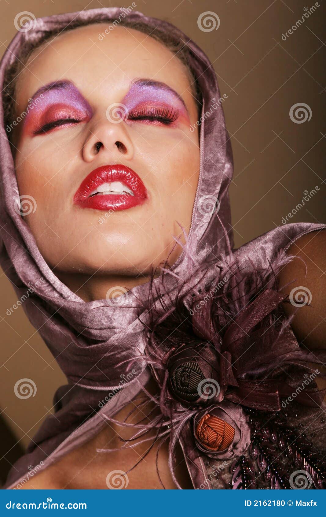 Beautiful biracial woman stock photo. Image of attractive - 2162180