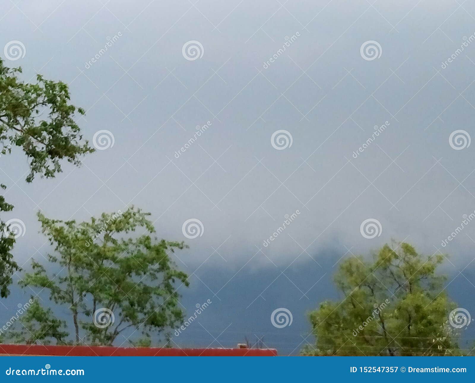 Beautiful Black Cloud Wheather in Rainy Season Stock Image - Image of ...