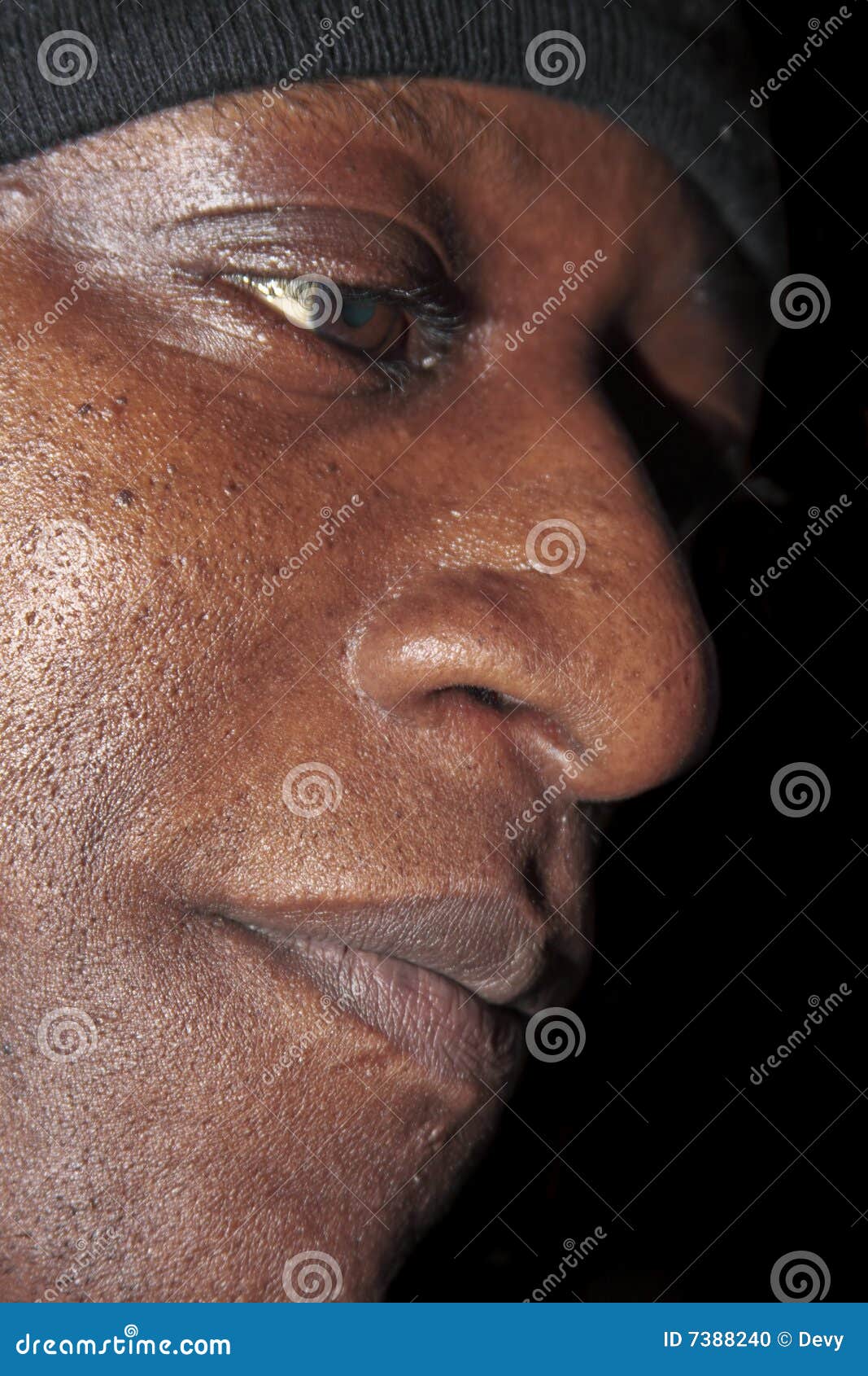 Beautiful black guy stock photo. Image of african, beautiful - 7388240