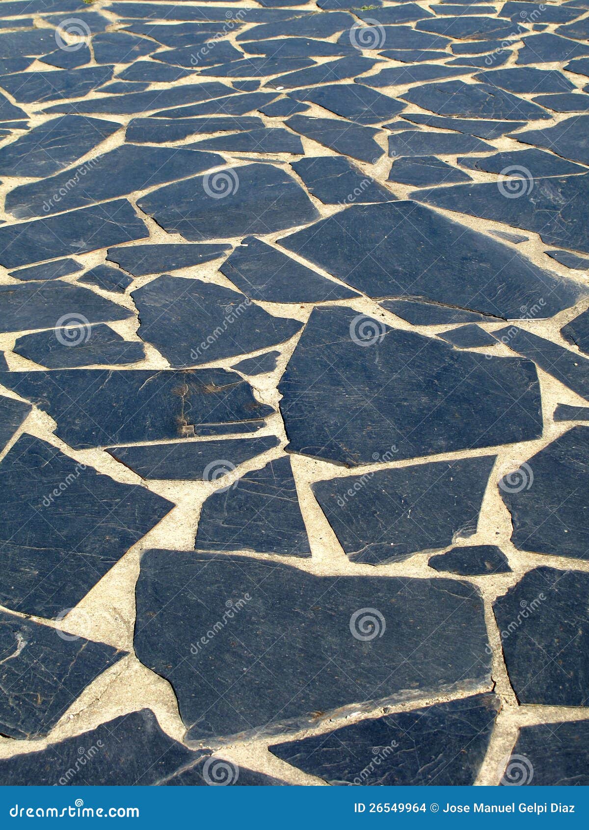 Beautiful Black Slate Floor Stock Photo - Image of natural, aged: 26549964