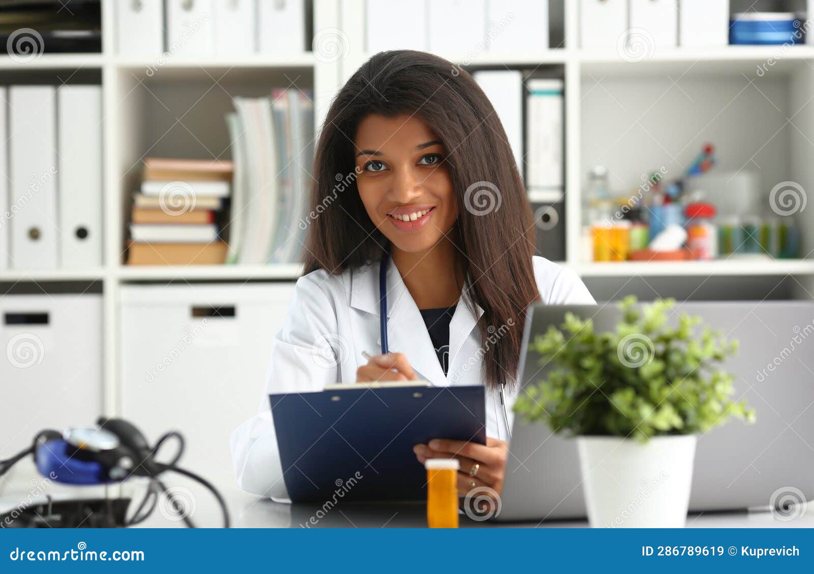 Beautiful Black Smiling Female Doctor Hold Stock Image - Image of help ... Beautiful Black Smiling Female Doctor Hold Stock Image - Image of help ...