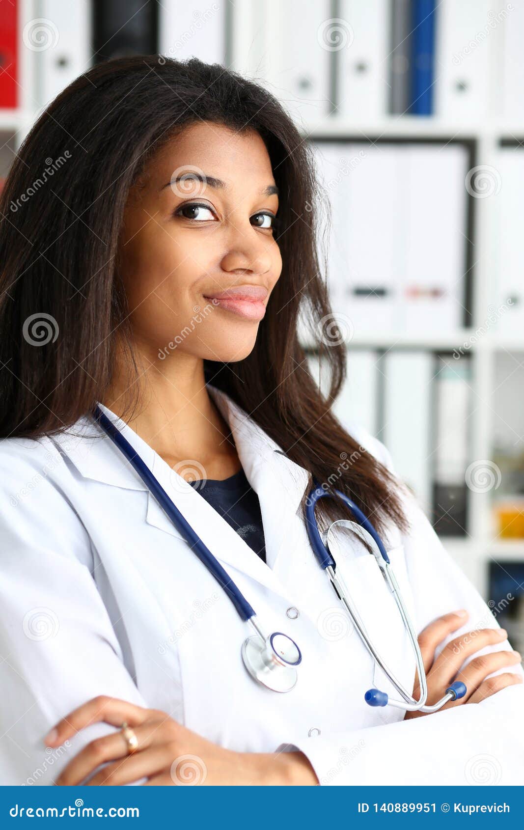 Beautiful Black Smiling Female Doctor Portrait Stock Image - Image of ... Beautiful Black Smiling Female Doctor Portrait Stock Image - Image of ...