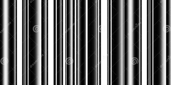Black and White Simple Pattern. Light Effect. Gradient Background with ...