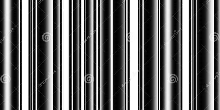 Black and White Simple Pattern. Light Effect. Gradient Background with ...