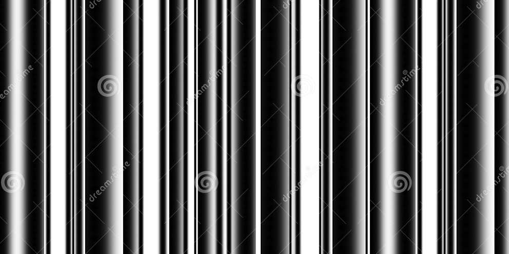 Black and White Simple Pattern. Light Effect. Gradient Background with ...