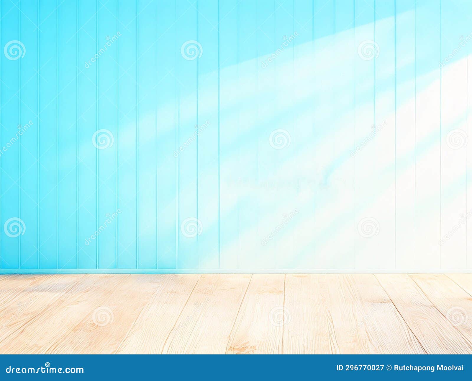 Beautiful Blank Wall Background Image of an Empty Space with Sunlight ...
