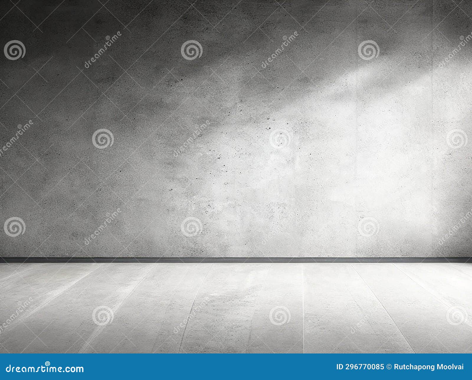 Beautiful Blank Wall Background Image of an Empty Space with Sunlight ...