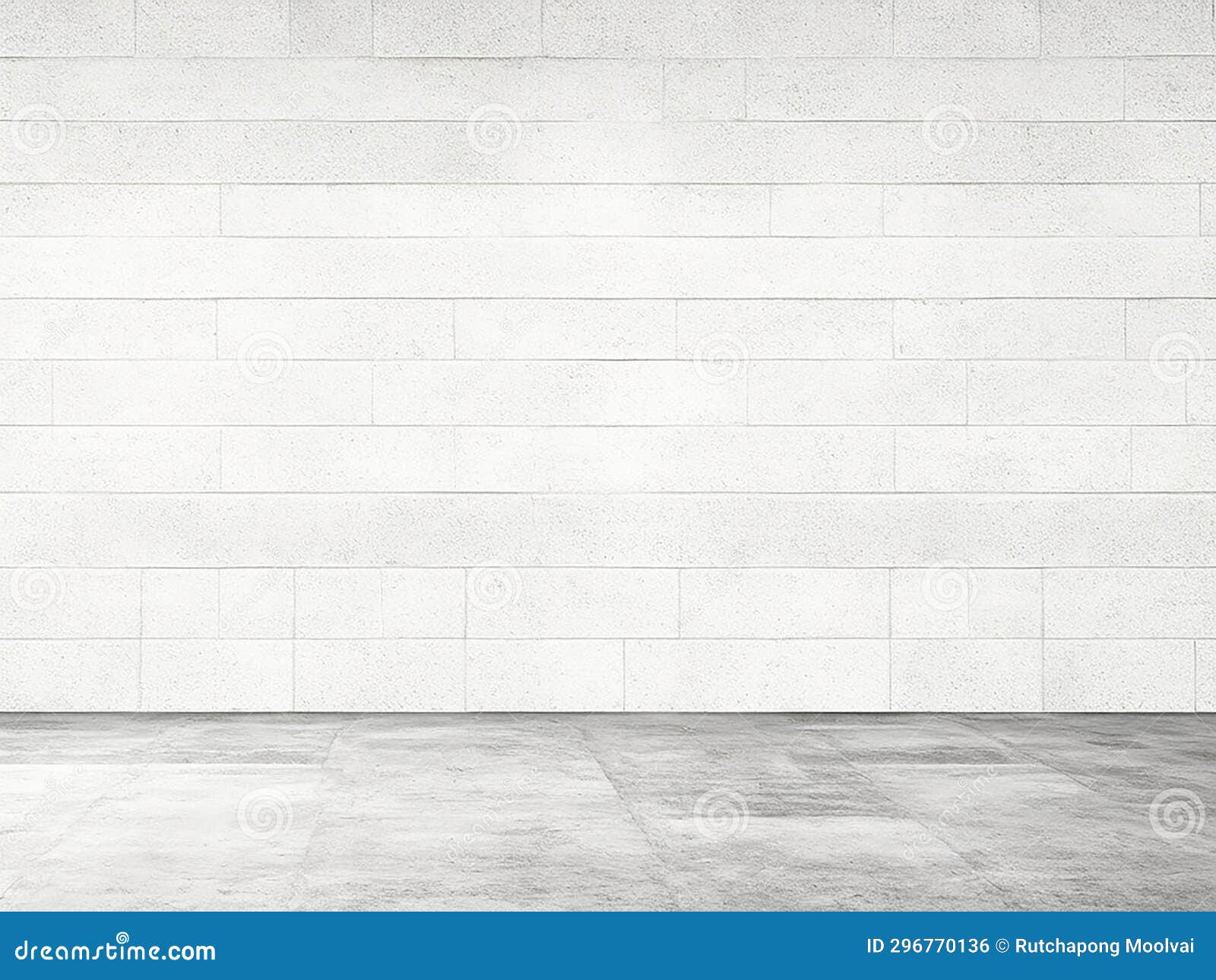 Beautiful Blank Wall Background Image of an Empty Space with Sunlight ...