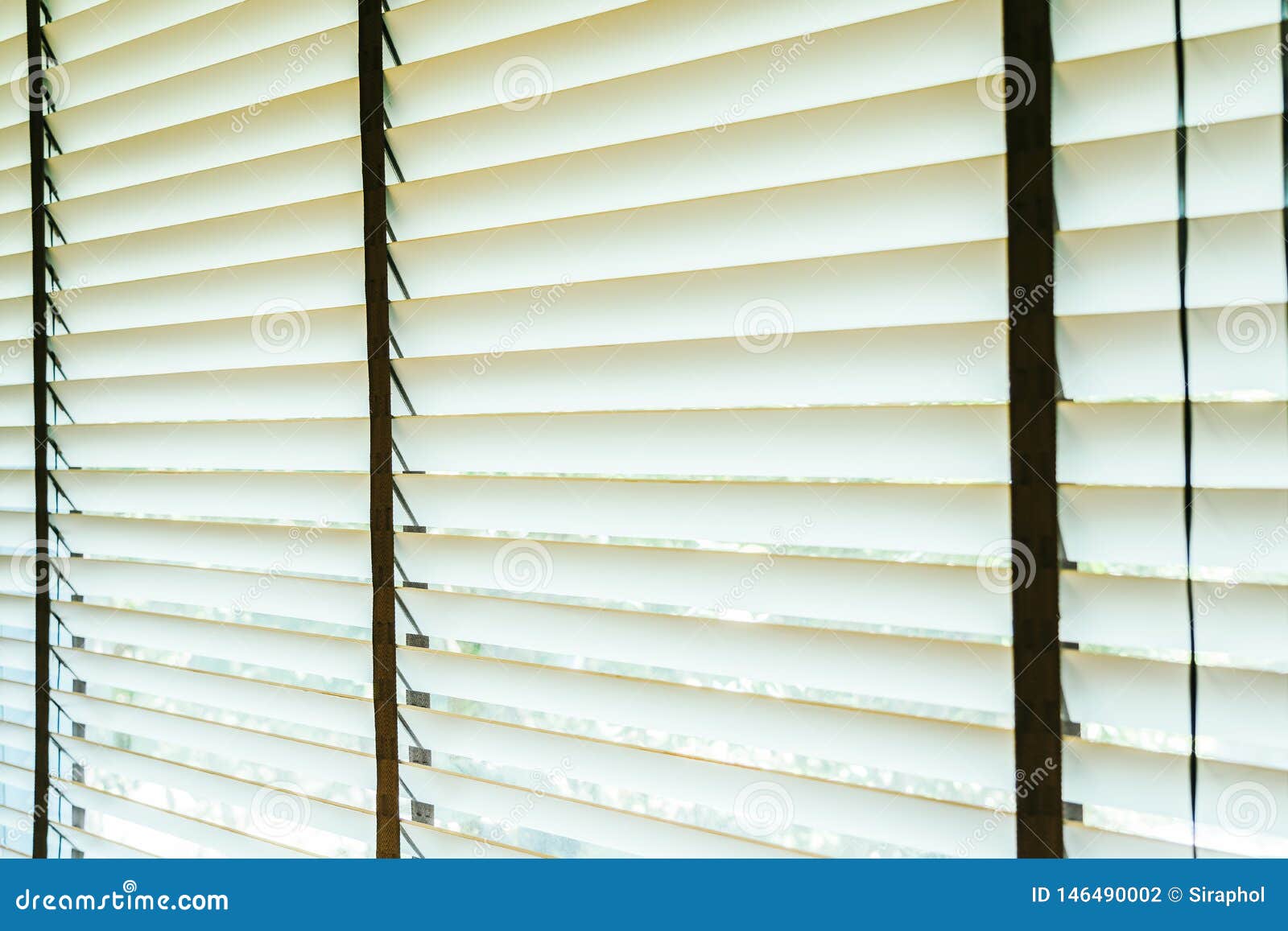 Beautiful Blinds Window Decoration Interior of Room Stock Photo - Image ...