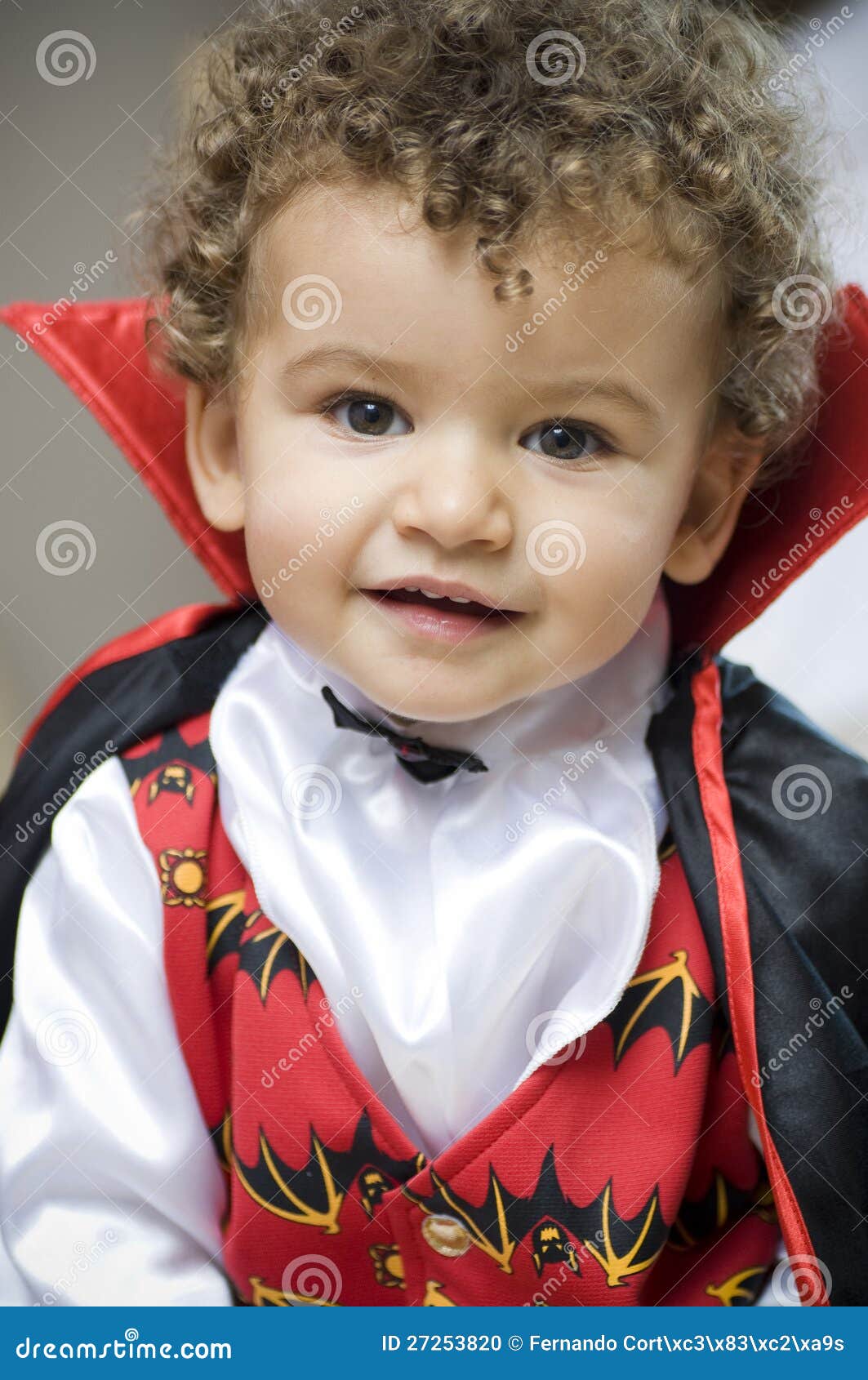 Beautiful Vampire Child