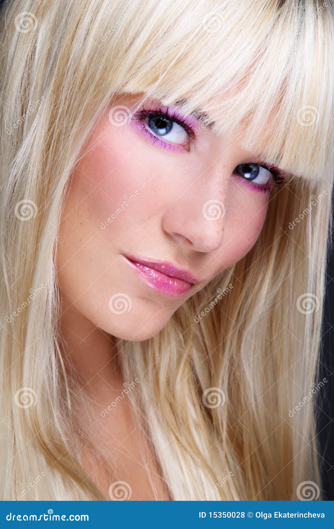 Beautiful blonde stock photo. Image of woman, groomed - 15350028