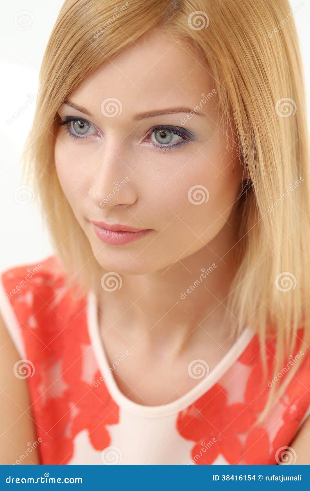 Beautiful blonde stock photo. Image of girl, beautiful - 38416154