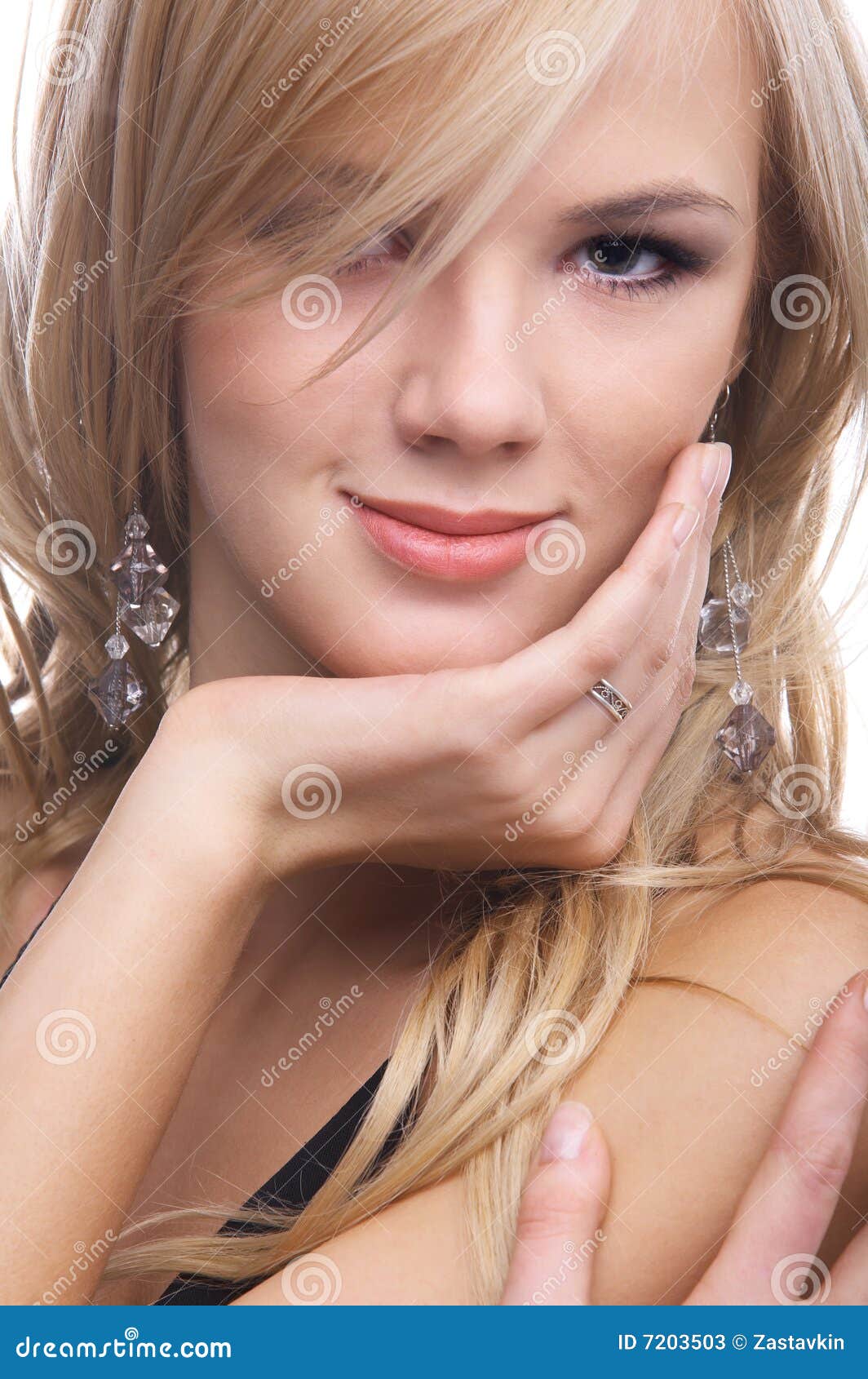 Beautiful blonde model stock image. Image of person, beautiful - 7203503