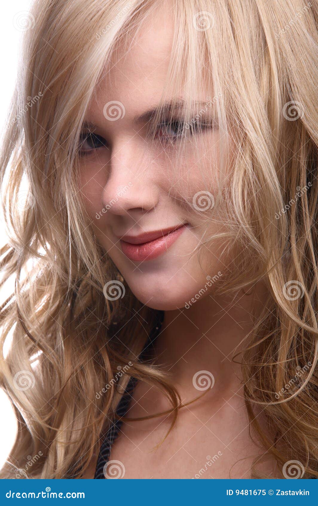 Beautiful blonde model stock image. Image of young, caucasian - 9481675