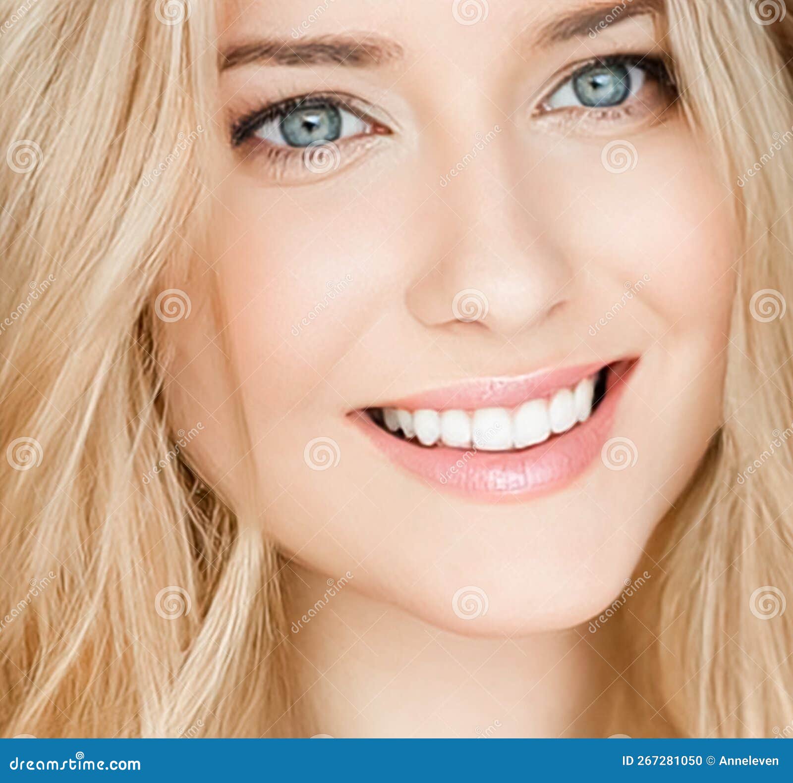 Beautiful Blonde Woman Smiling, White Teeth Smile Stock Photo - Image ... Beautiful Blonde Woman Smiling, White Teeth Smile Stock Photo - Image ...