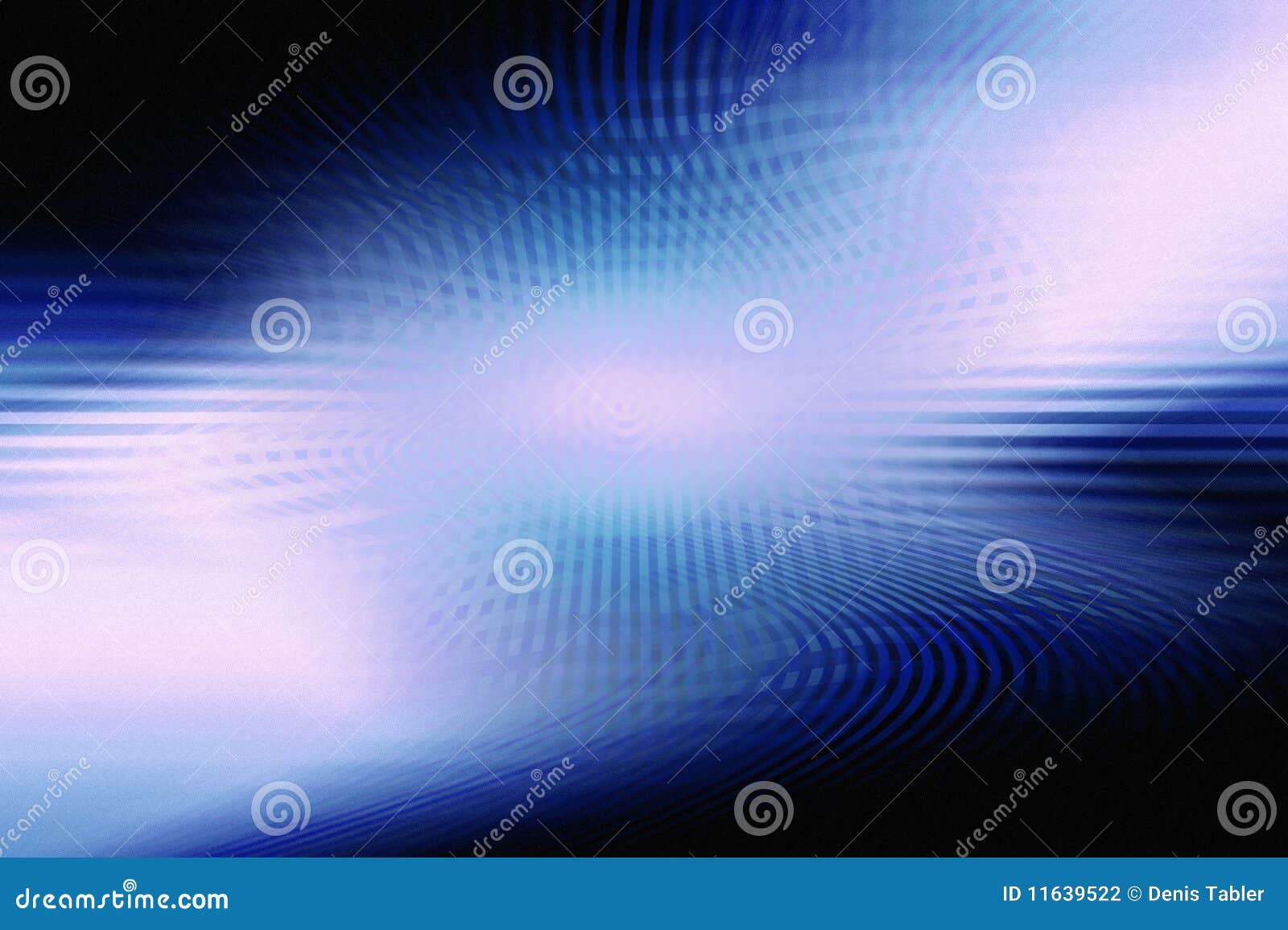 Beautiful Blue Abstract Background Stock Illustration - Illustration of ...