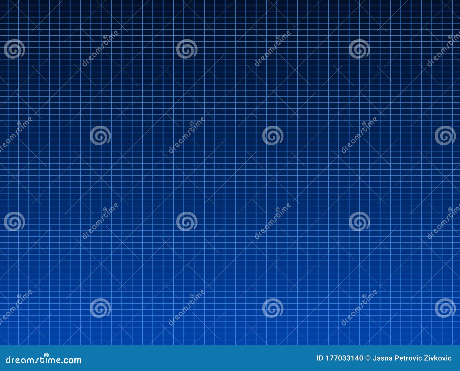 Blue Abstract Lines Background Illustration Stock Illustration ...