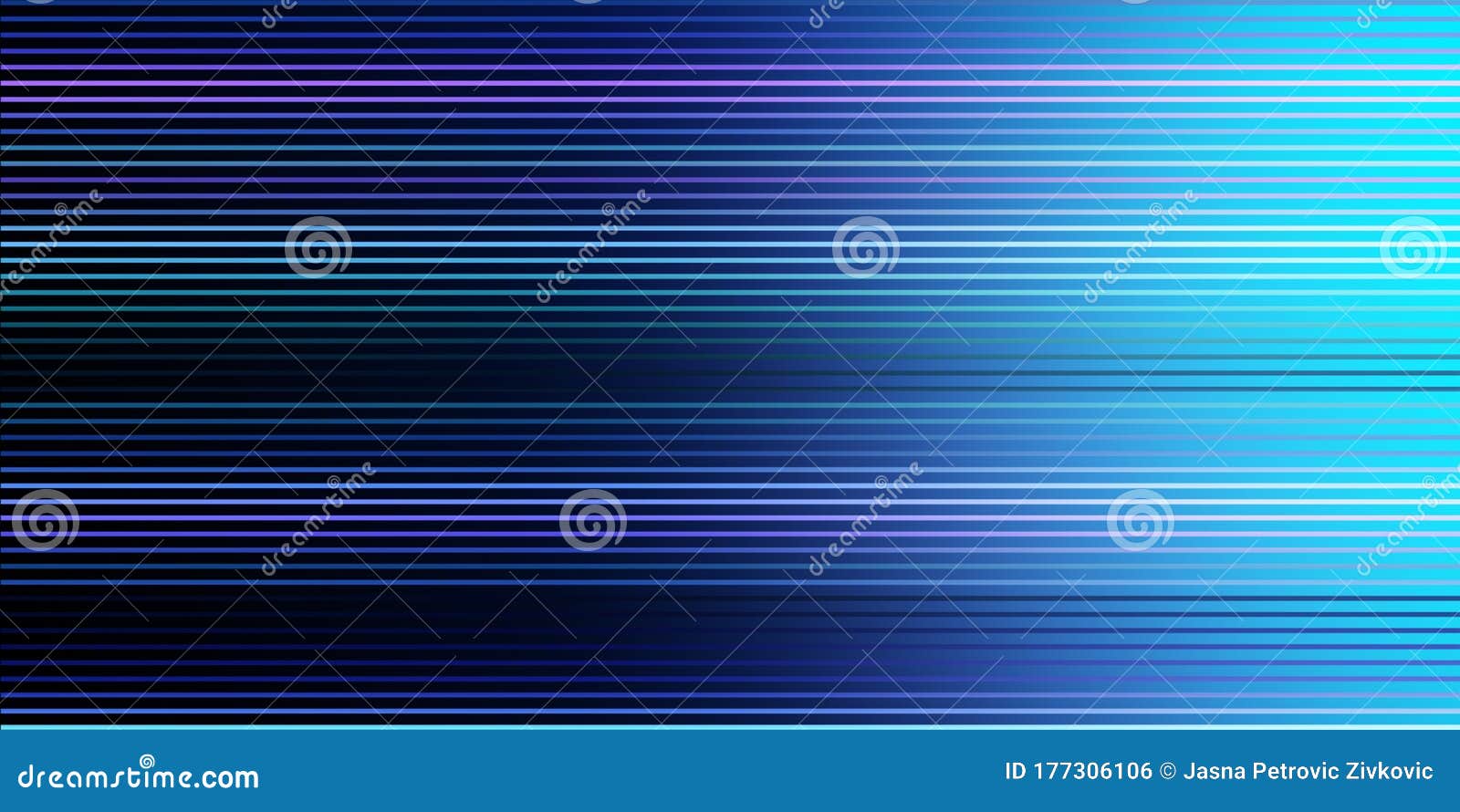 Blue Abstract Lines Background Illustration Stock Illustration ...