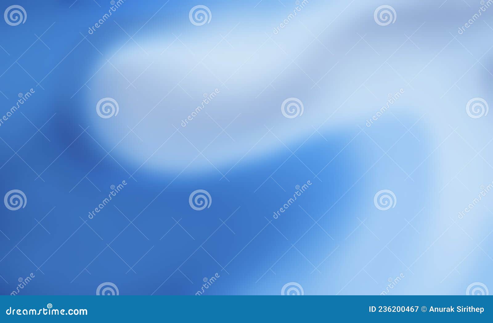 Beautiful Blue Abstract Website Layout Stock Illustration ...