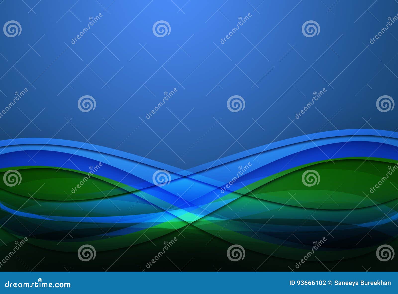 Beautiful blue background stock illustration. Illustration of cool ...