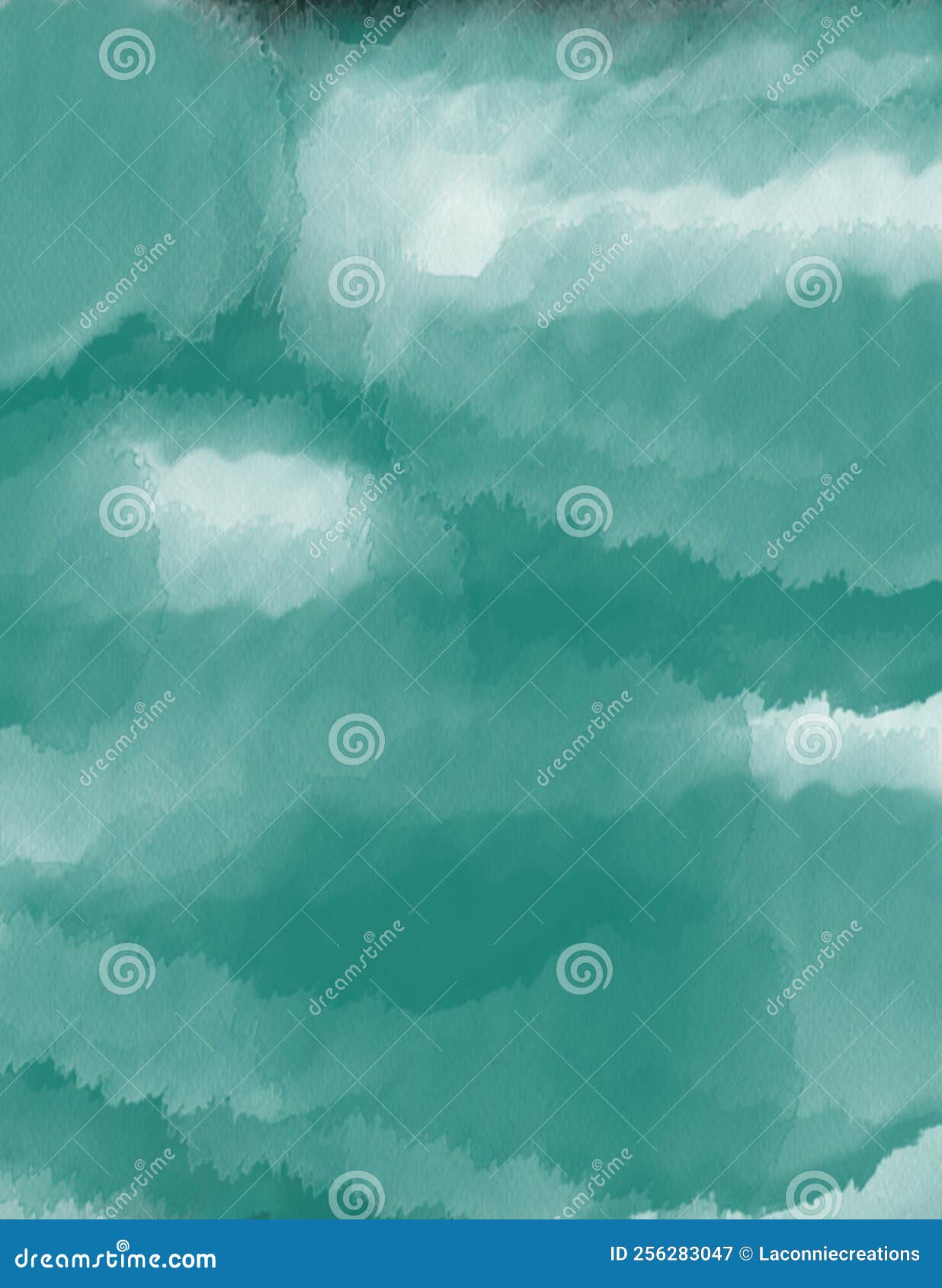 Deep Blue Water 33 Background Stock Illustration - Illustration of ...