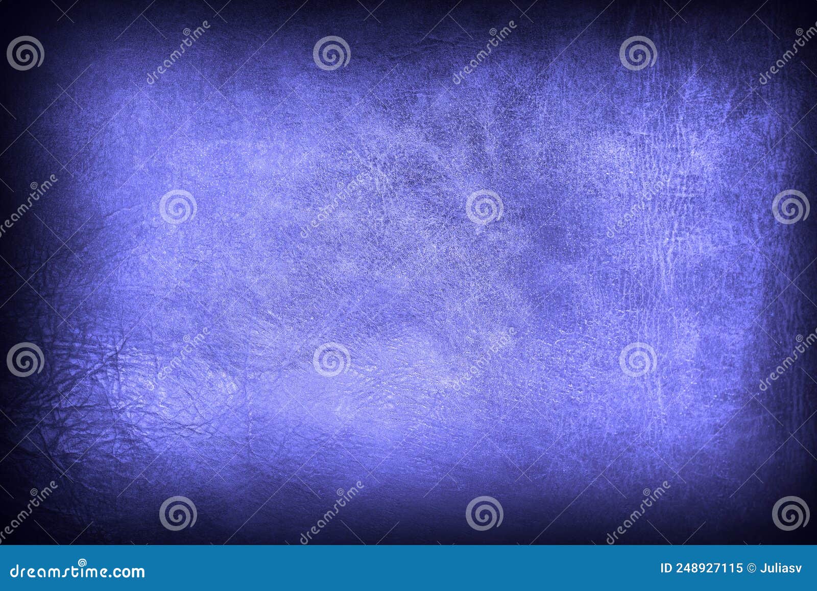 Beautiful Blue Background with Leather Texture with Blue Veins of Blue ...