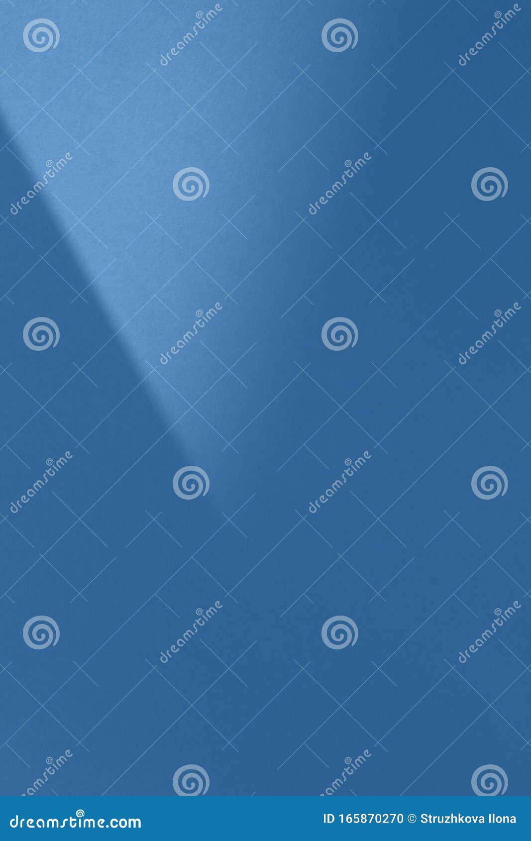 Beautiful Blue Background with Light and Shadow Effects. Trend Concept ...