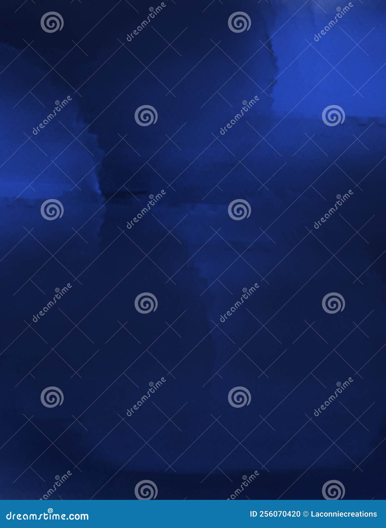 Winters Deep Blue Chill Textured Background Stock Illustration ...