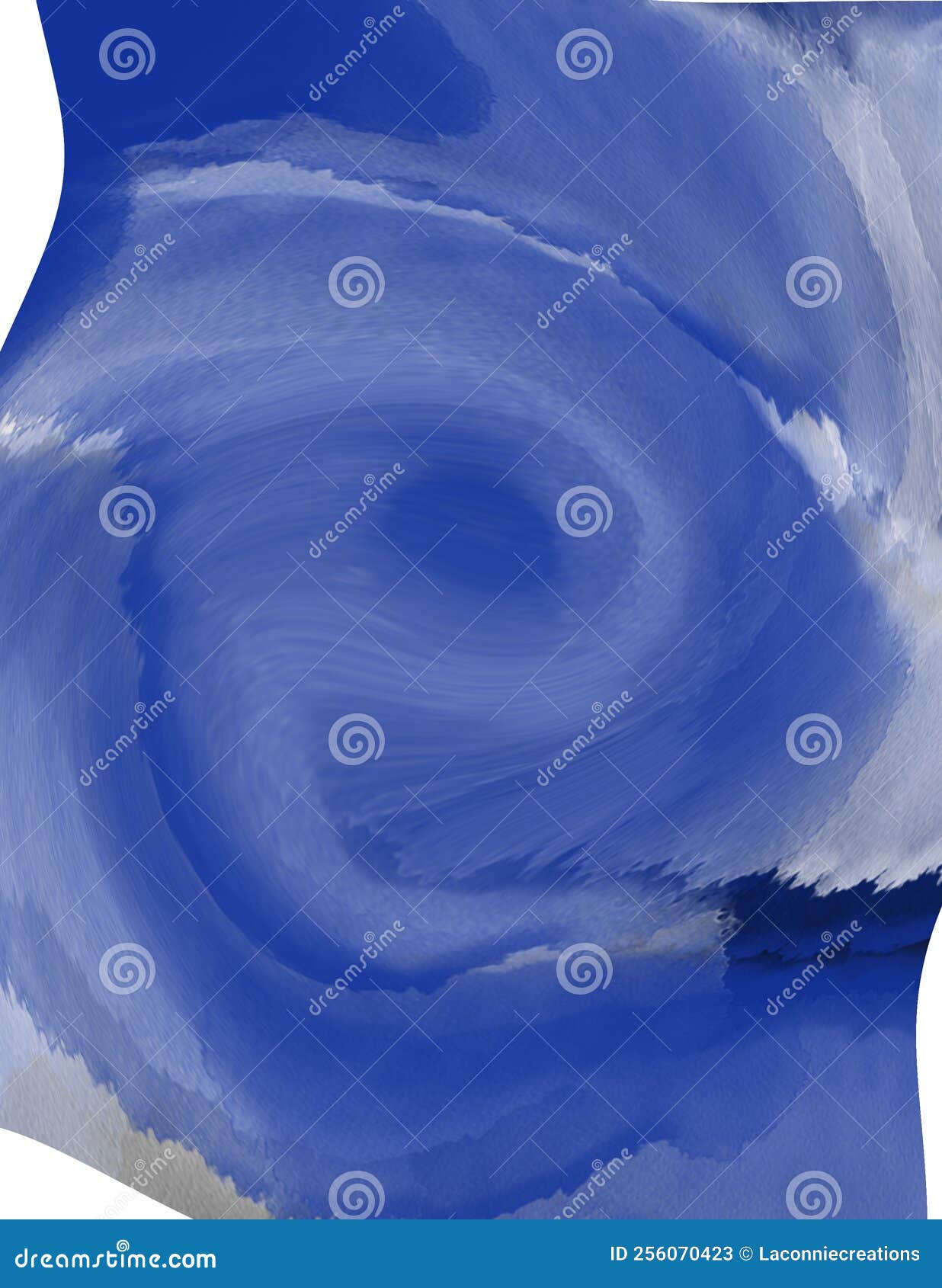 Winters Night Blue Chill Background Stock Illustration - Illustration ...