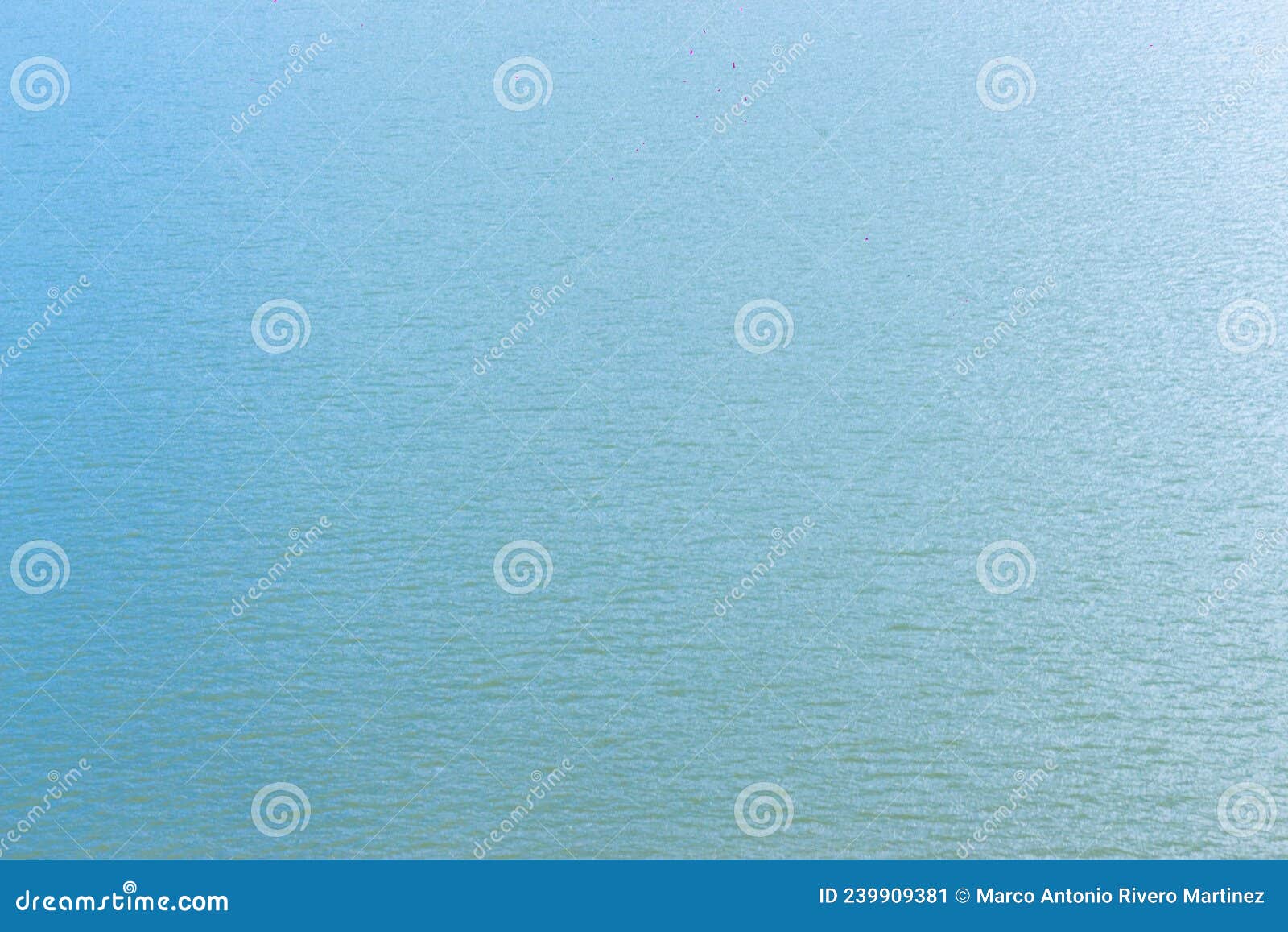 Beautiful Blue Colored Lake with Waves Stock Image - Image of summer ...