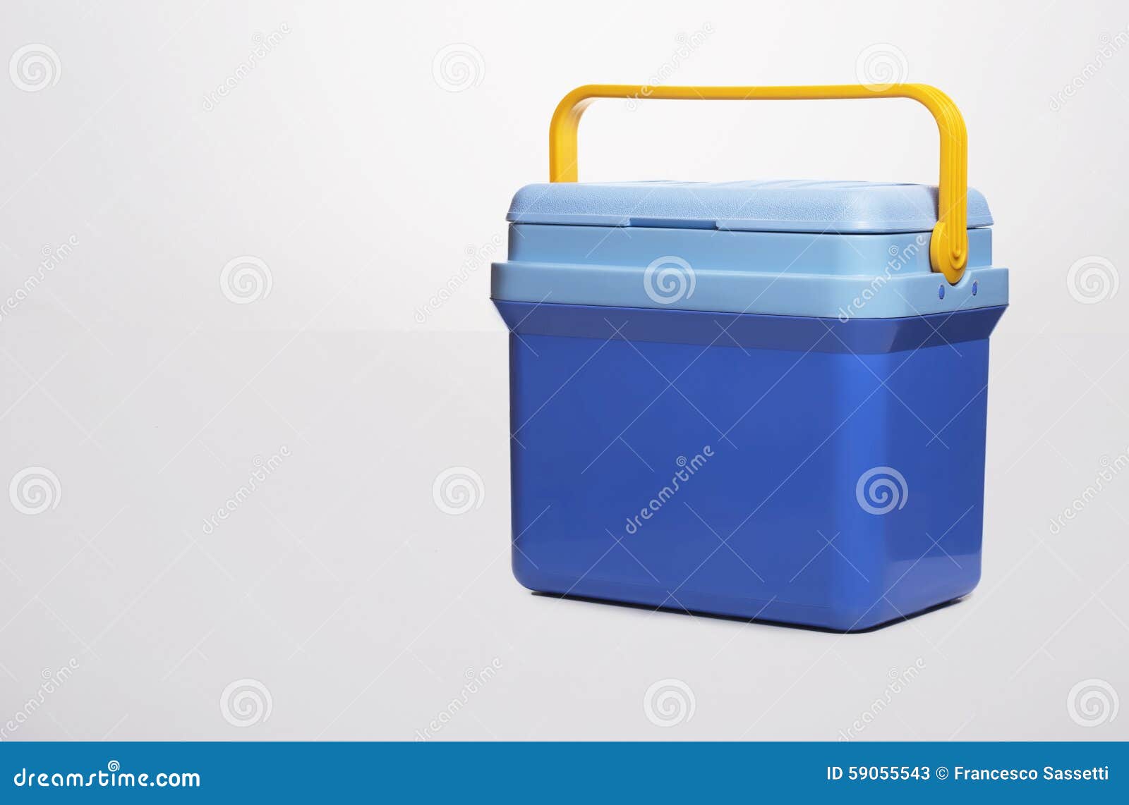 Blue Cpu Cooler Inside PC Case, Shiny Light Background Stock ...