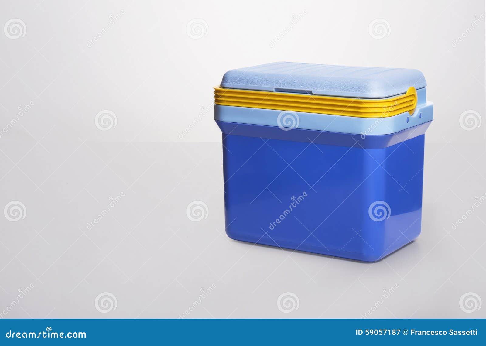 Blue Cpu Cooler Inside PC Case, Shiny Light Background Stock ...