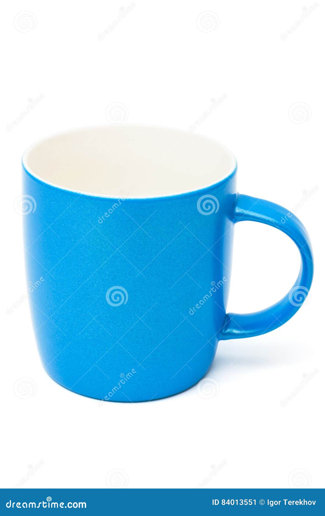 Beautiful blue cup stock image. Image of coffee, demitasse - 84013551