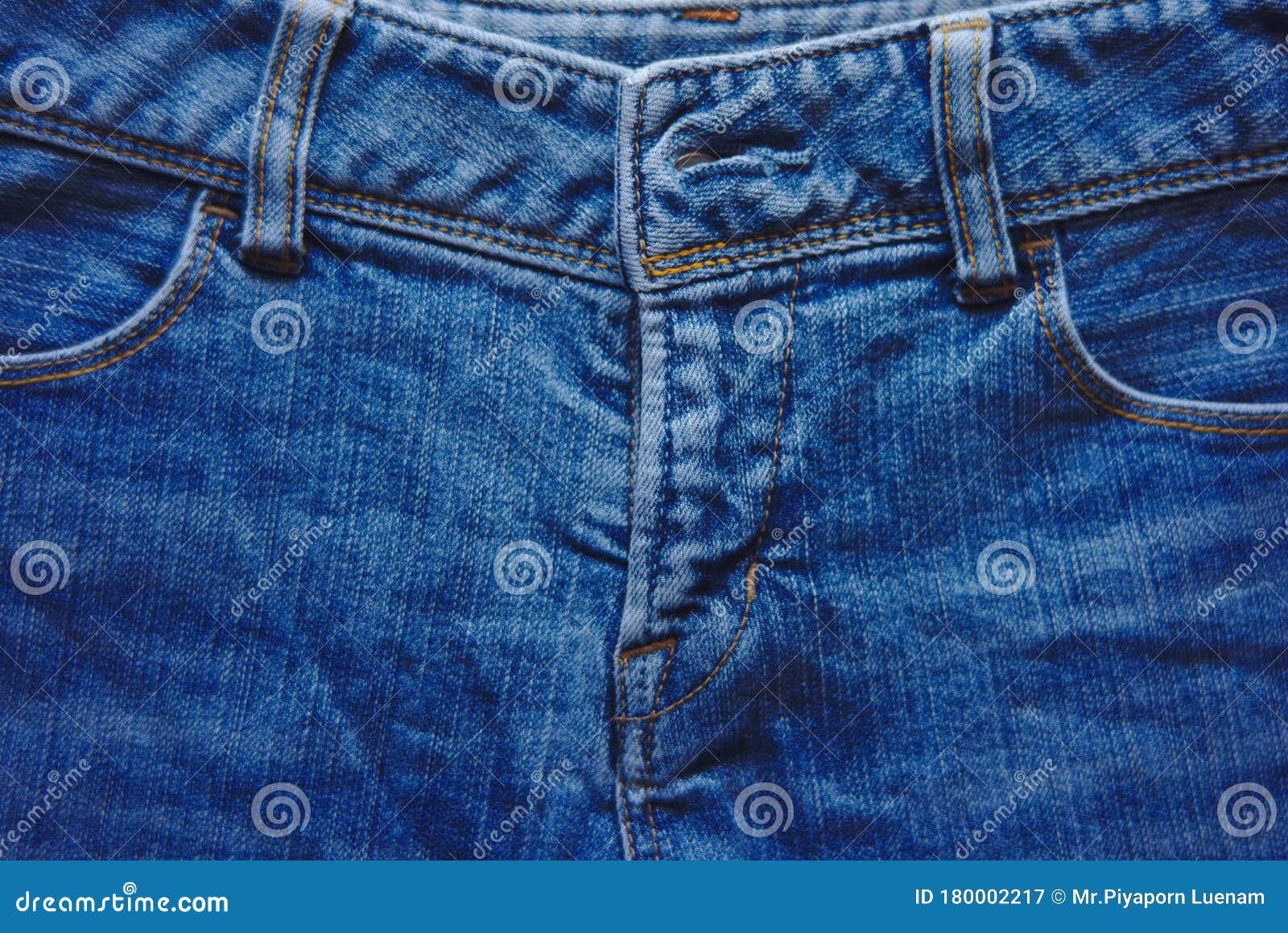 Beautiful Blue Denim Pattern Image. Stock Image - Image of blue, cloth ...