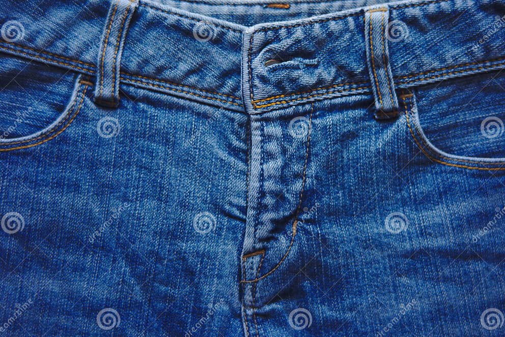 Beautiful Blue Denim Pattern Image. Stock Image - Image of blue, cloth ...