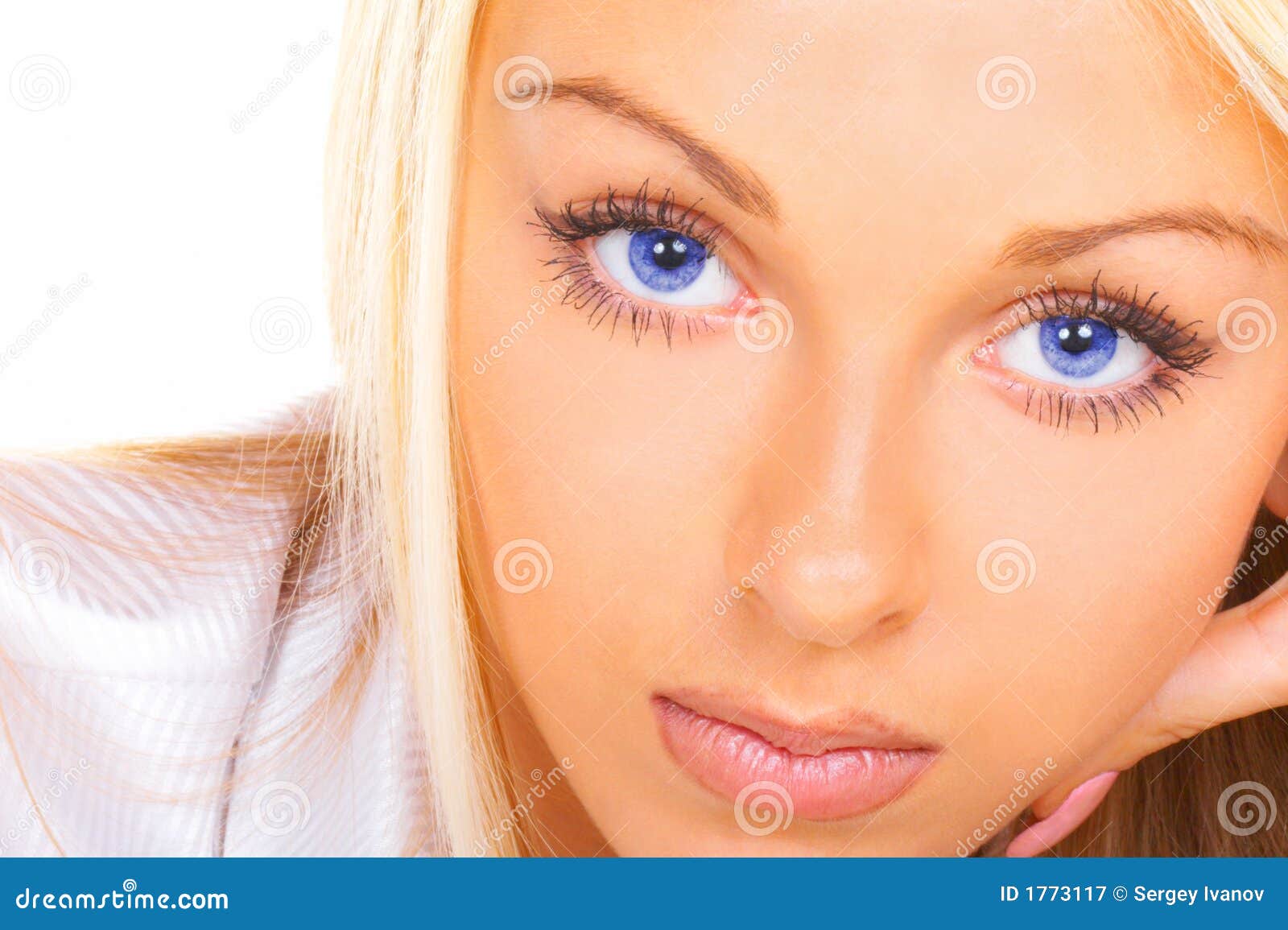 Beautiful blue eyes stock image. Image of lifestyle, beautiful - 1773117