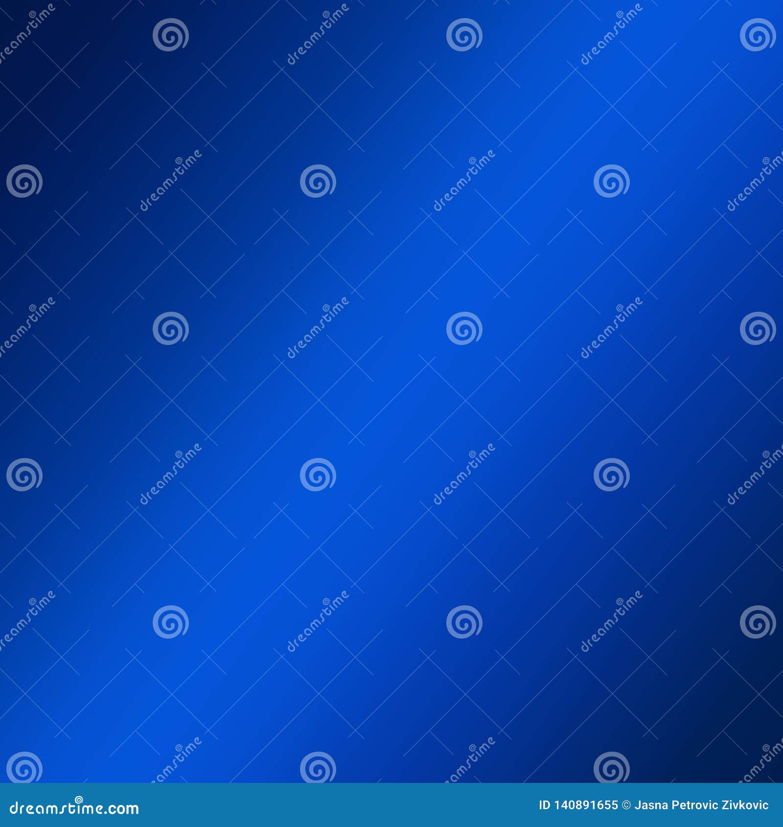 Blue Gradient Background, Abstract Illustration of Deep Water Stock ...